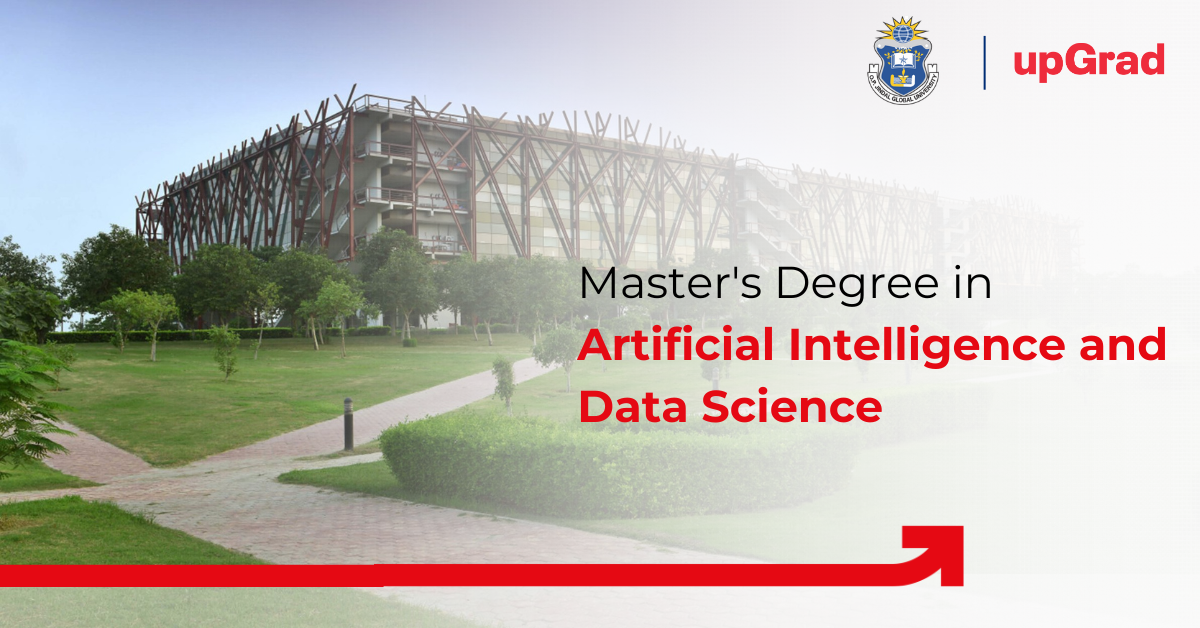 Master’s Degree in AI & Data Science by OP Jindal Global University | upGrad UAE